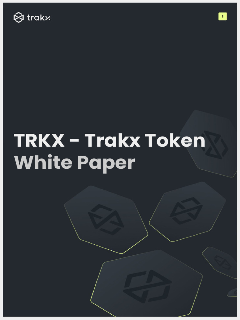 contoh-white-paper | PDF | Exchange Traded Fund | Cryptocurrency