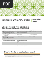 UniApplyForMe 2026 University Application Checklist | PDF
