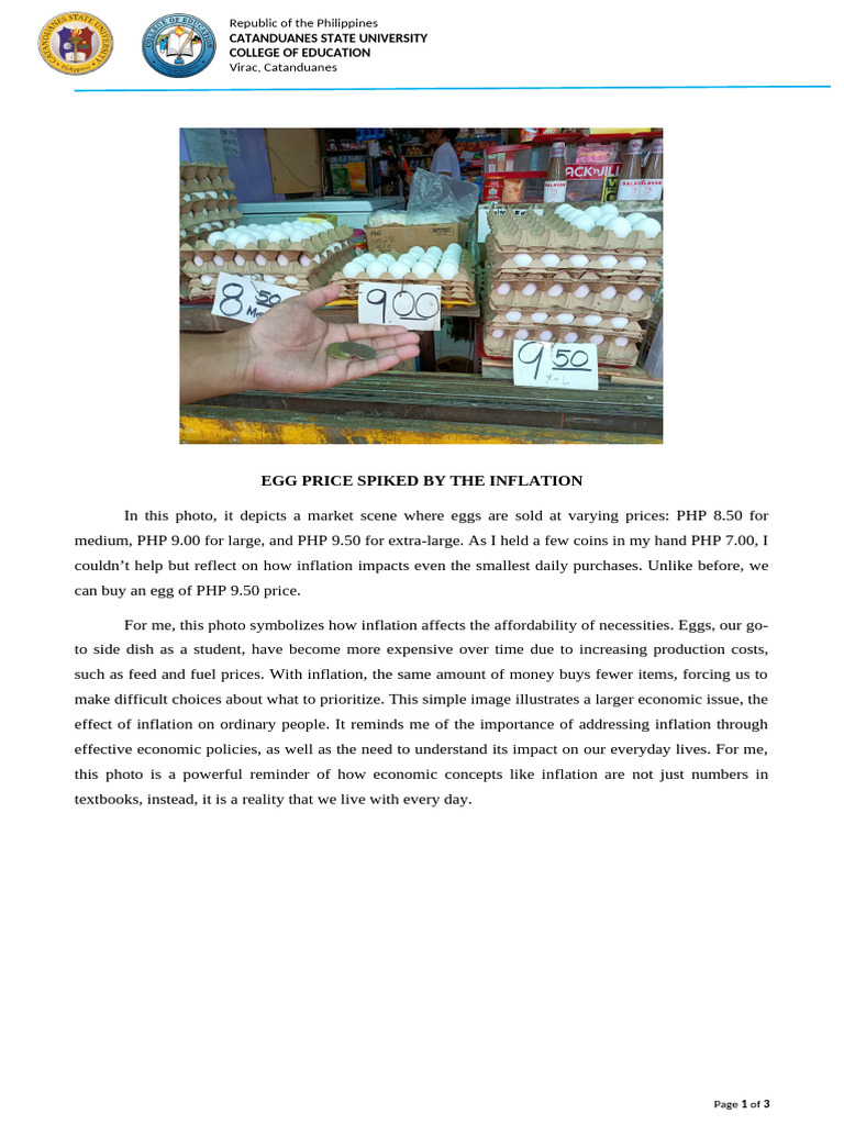 MACRO PROJECT | PDF | Inflation | Economies