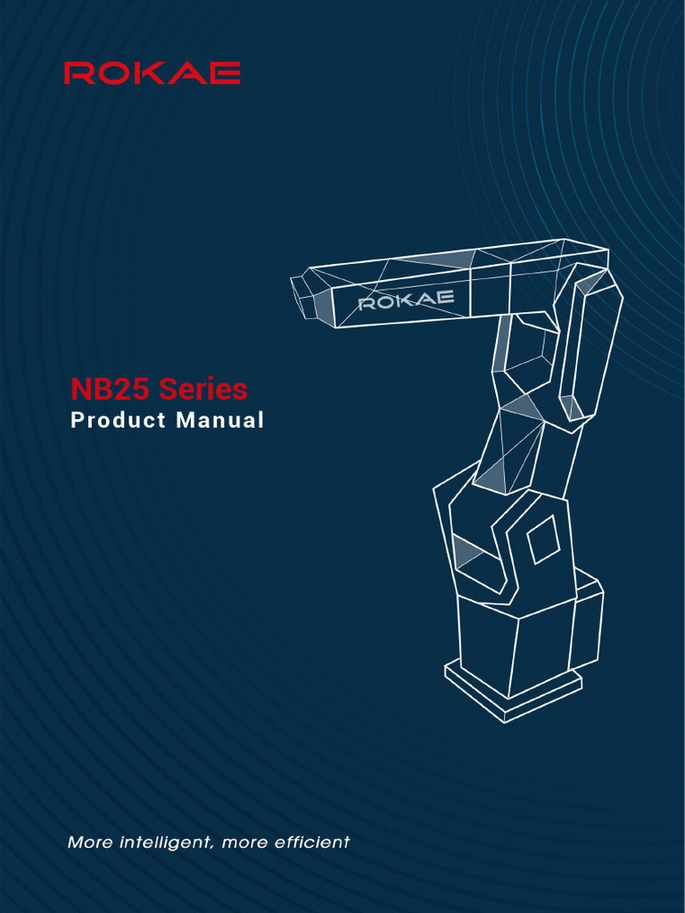 NB25 Series Product Manual | PDF | Robot | Robotics