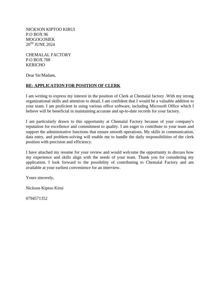 Factory Aplication Nickson Kiptoo Kirui | PDF