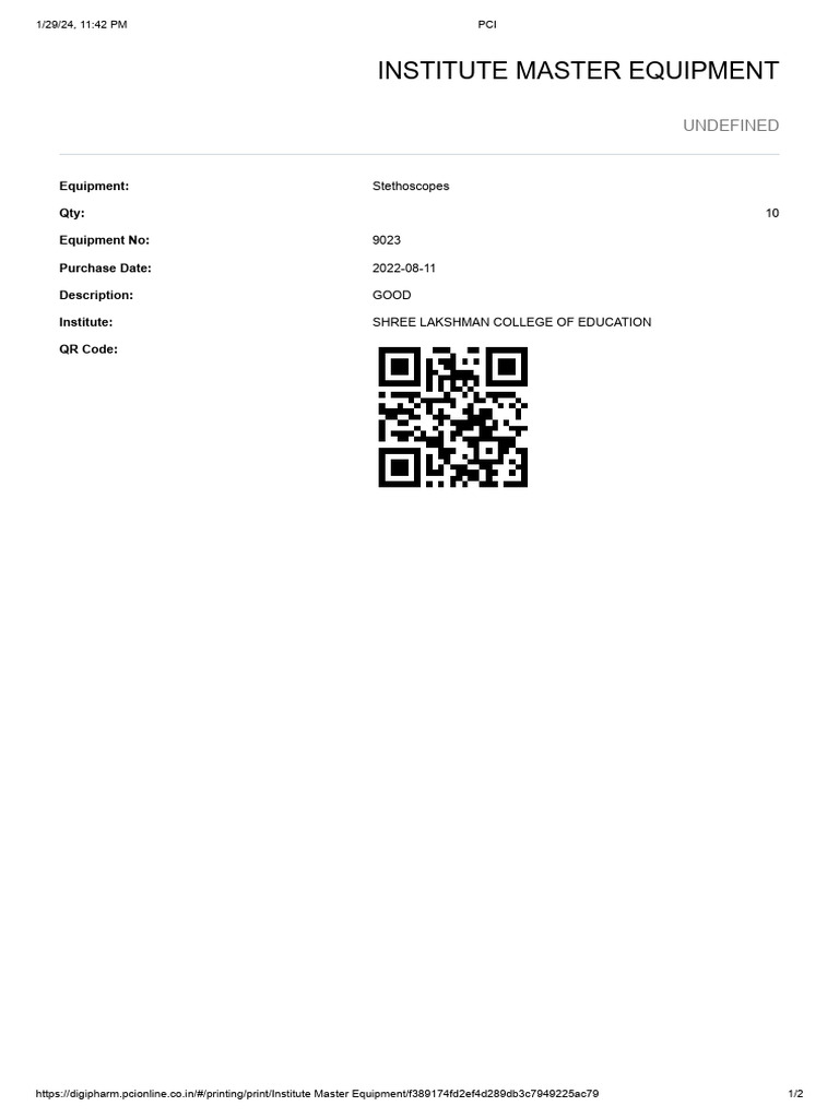 Stethoscopes (1) | PDF