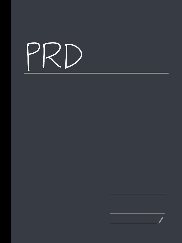 PRD - Session 7 | PDF | Inventory | Business