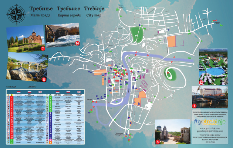 Bosnia. TREBINJE - MAPA CIJEPANJE 2019 | PDF