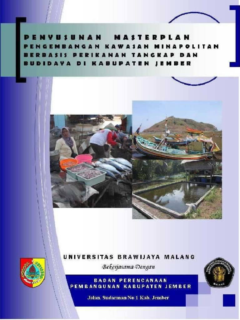 Masterplan Minapolitan Berbasis Perikanan Tangkap | PDF