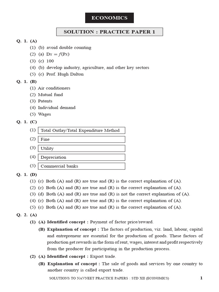 D0683_ECO_PP_01 | PDF | Elasticity (Economics) | Demand