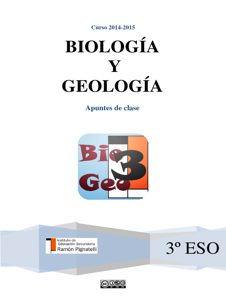 Biología y Geología Apuntes 3º ESO | PDF