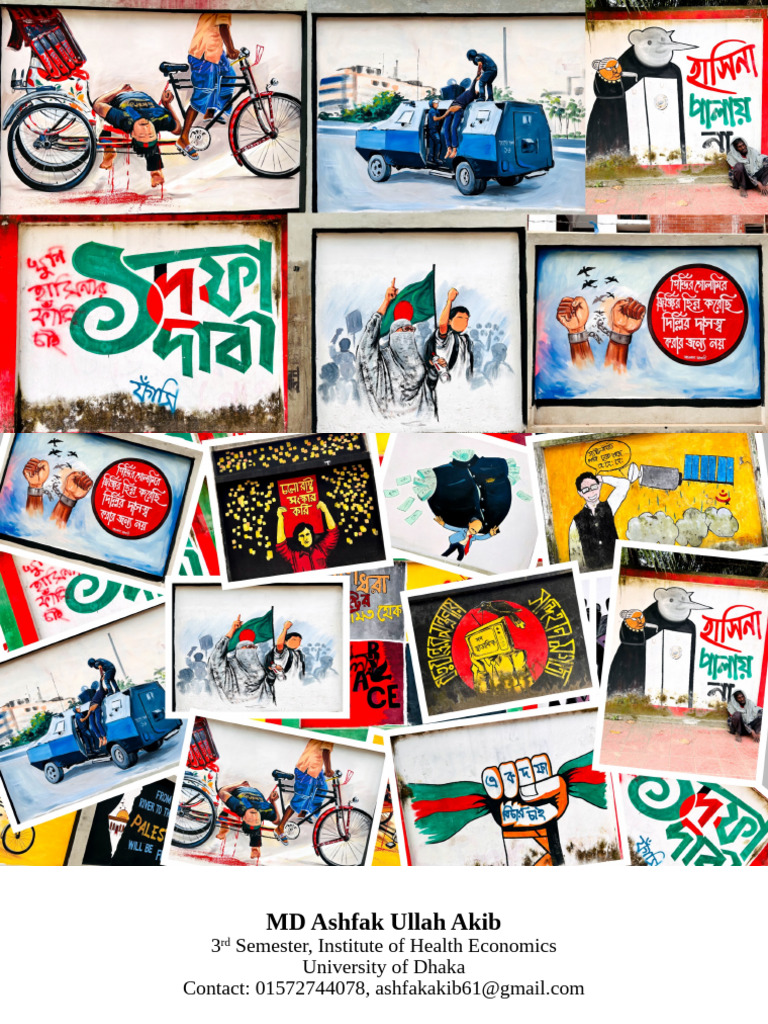 Graffiti Collage | PDF