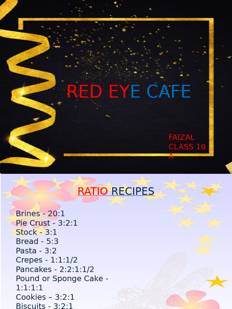 Math Cafe Project | PDF