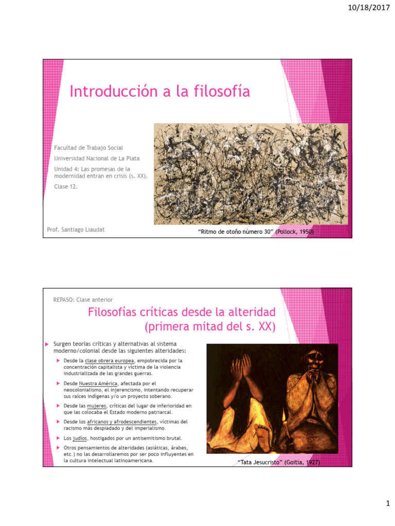 Clase - 12 - Unidad - 4. - Unidad - 4. Unidad 4. Introducción A La ...