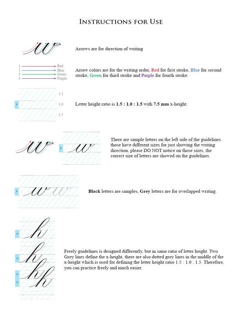 Copperplate Calligraphy | PDF | Text | Graphemes