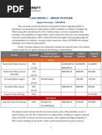 Carter Racing Case Study | PDF