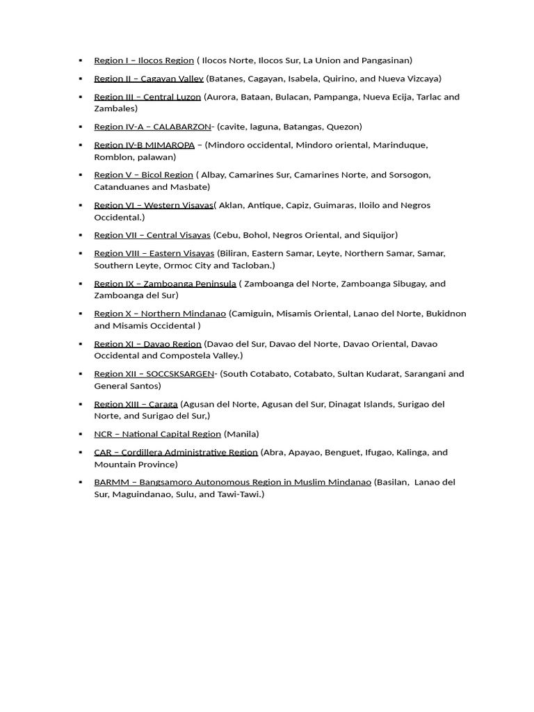 17 Regions For Contemporary Arts | PDF