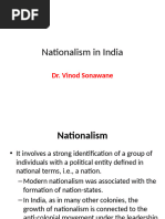 NCM Vs CDM Comparison Class10 | PDF | Activism | British India