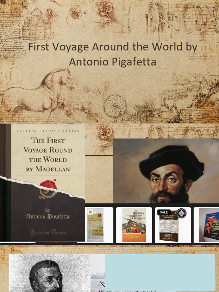 Magellan's Historic Voyage Overview | PDF