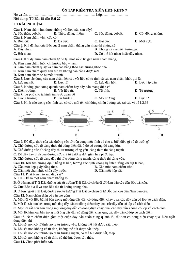C NG Gi A K Ii KHTN 7 | PDF