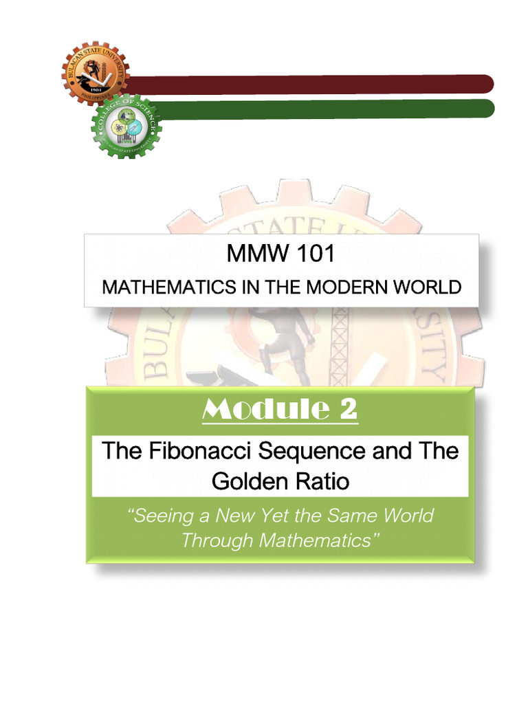 Final Module 2 the Fibonacci Sequence | PDF | Mathematics