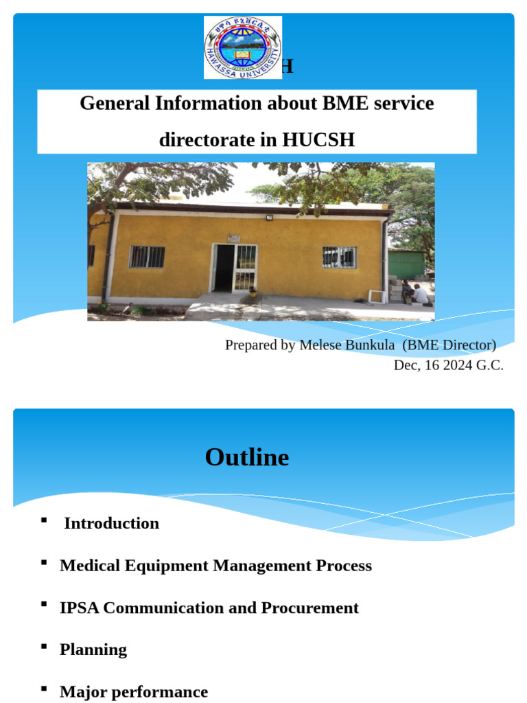 Hucsh Bme 2016 Report | PDF | Biomedical Engineering | Medical Device