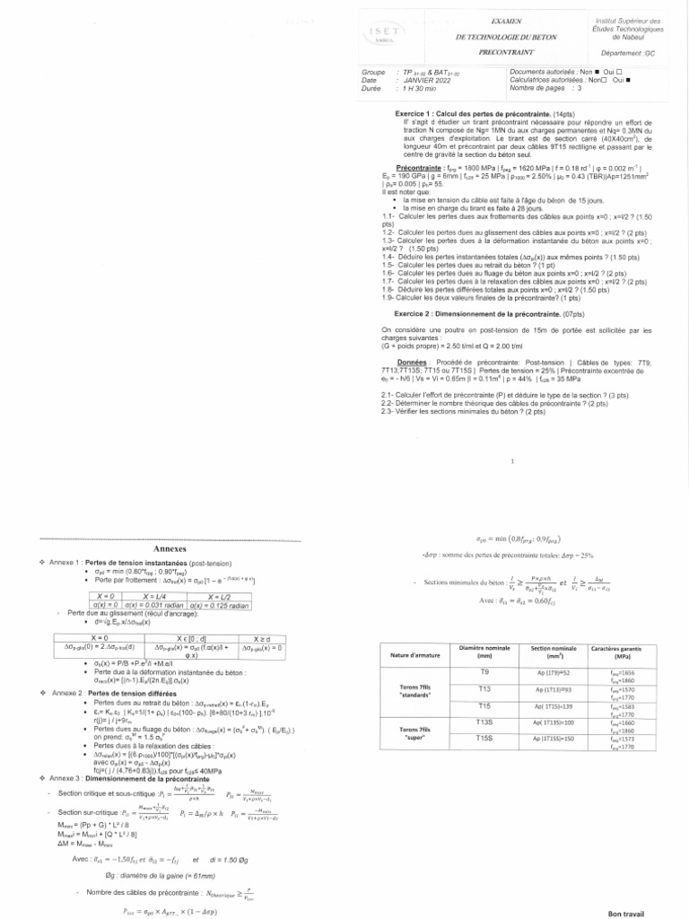 precontraint 2022 | PDF