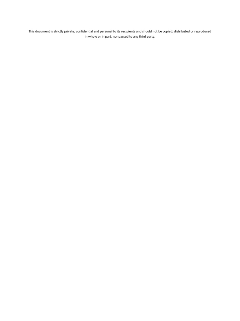 Confidential Document Mention | PDF