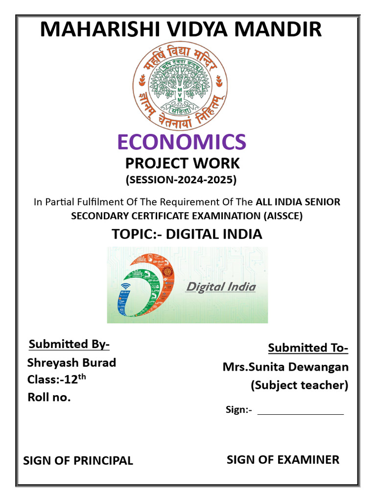 eco PROJECT | PDF