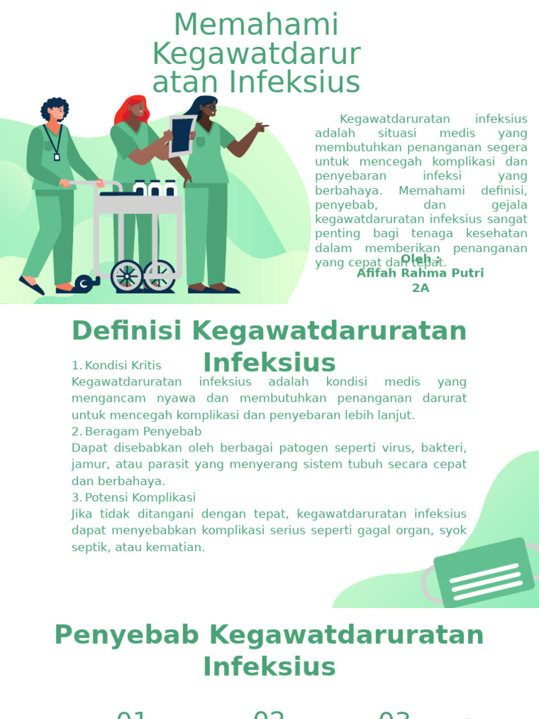 Kegawatdaruratan infeksius | PDF