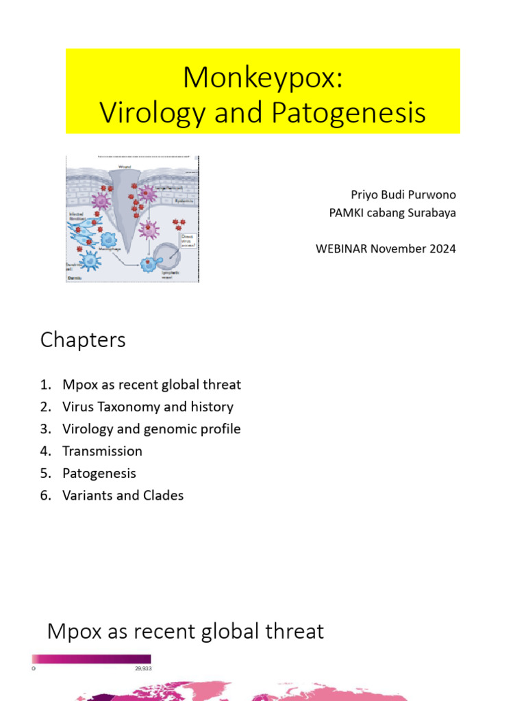 Monkeypox: Virology Insights | PDF | Virus | Hiv