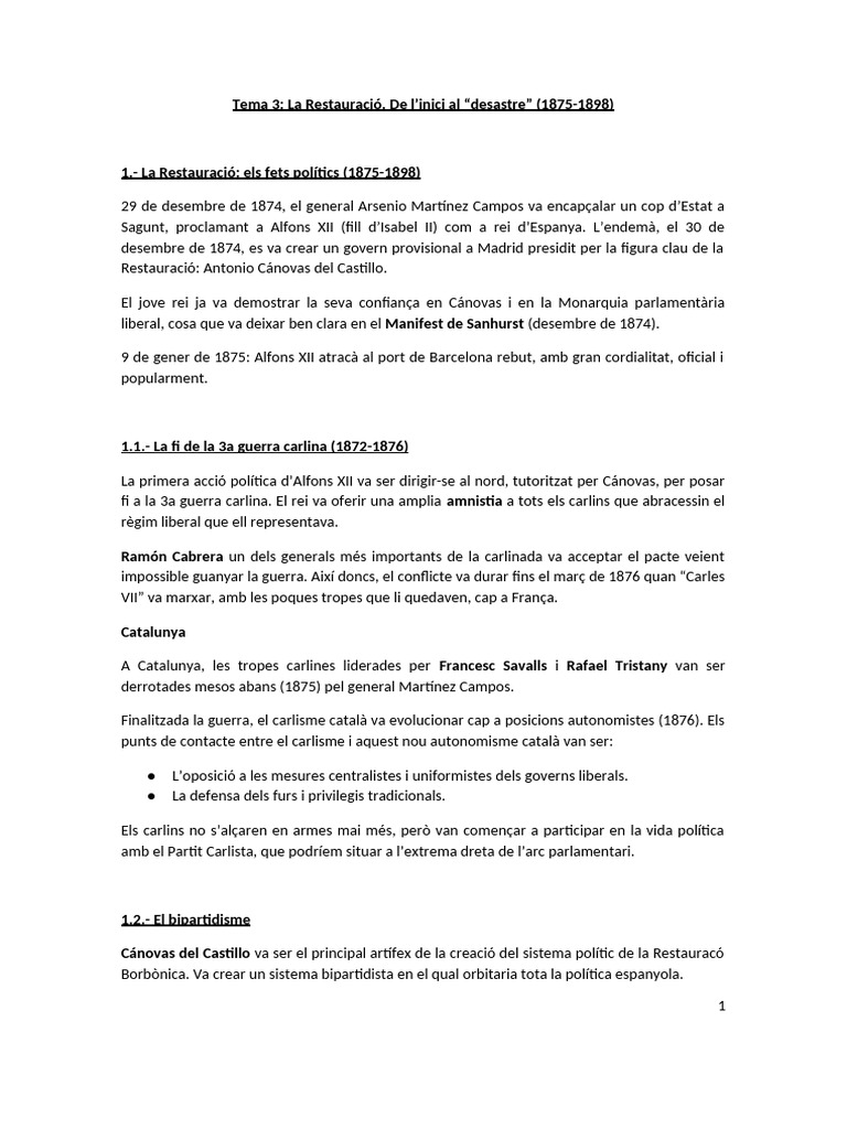 Apunts Tema 3 (1) | PDF