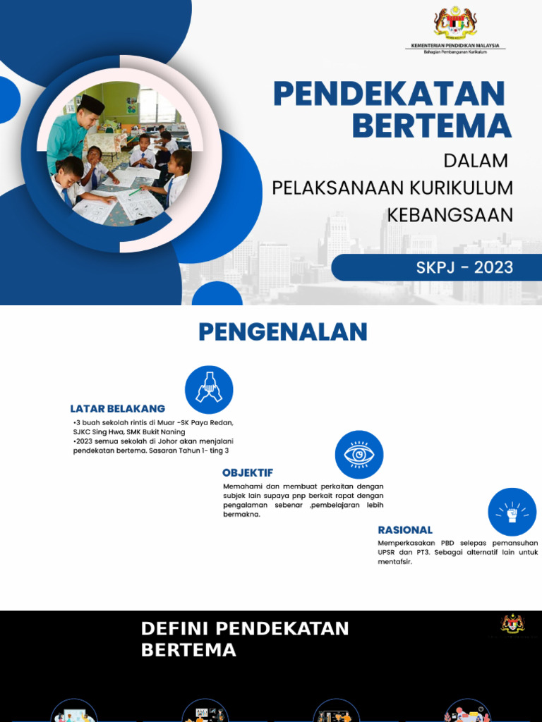 Pendekatan Bertema LDP 2.0 | PDF