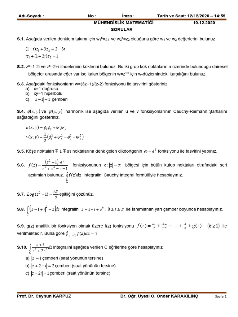 MM Vize 2020 Guz | PDF