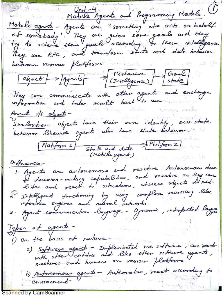 Mobile Computing Unit 4 | PDF