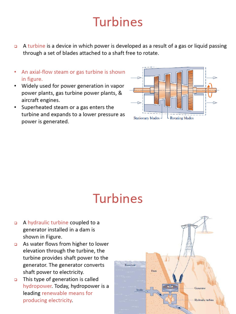 Chapter 4-Lecture 3 | PDF | Turbine | Pump