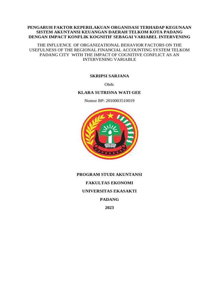 Proposal Metodologi Penelitian | PDF