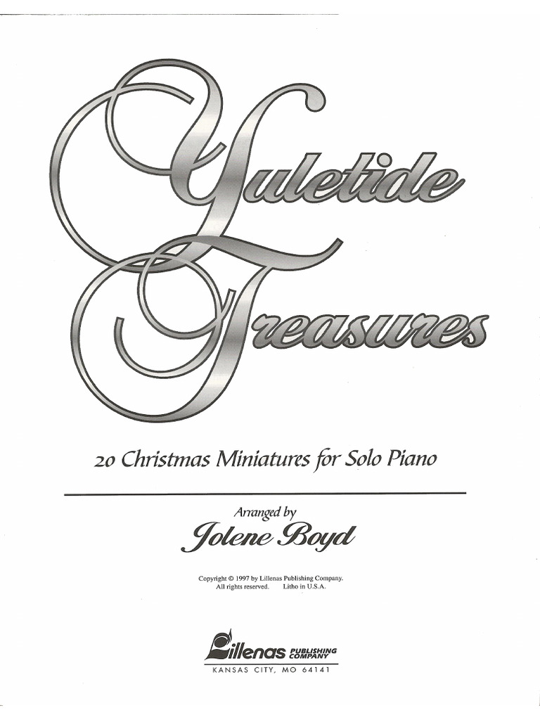 Yuletide Treasures | PDF