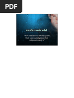 Onderwereld - OPSOMMING | PDF