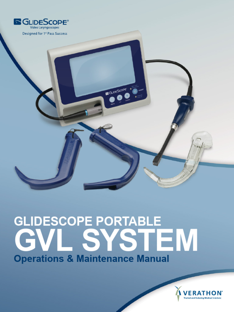 Glidoscope Service Manual | PDF | Electromagnetic Interference ...