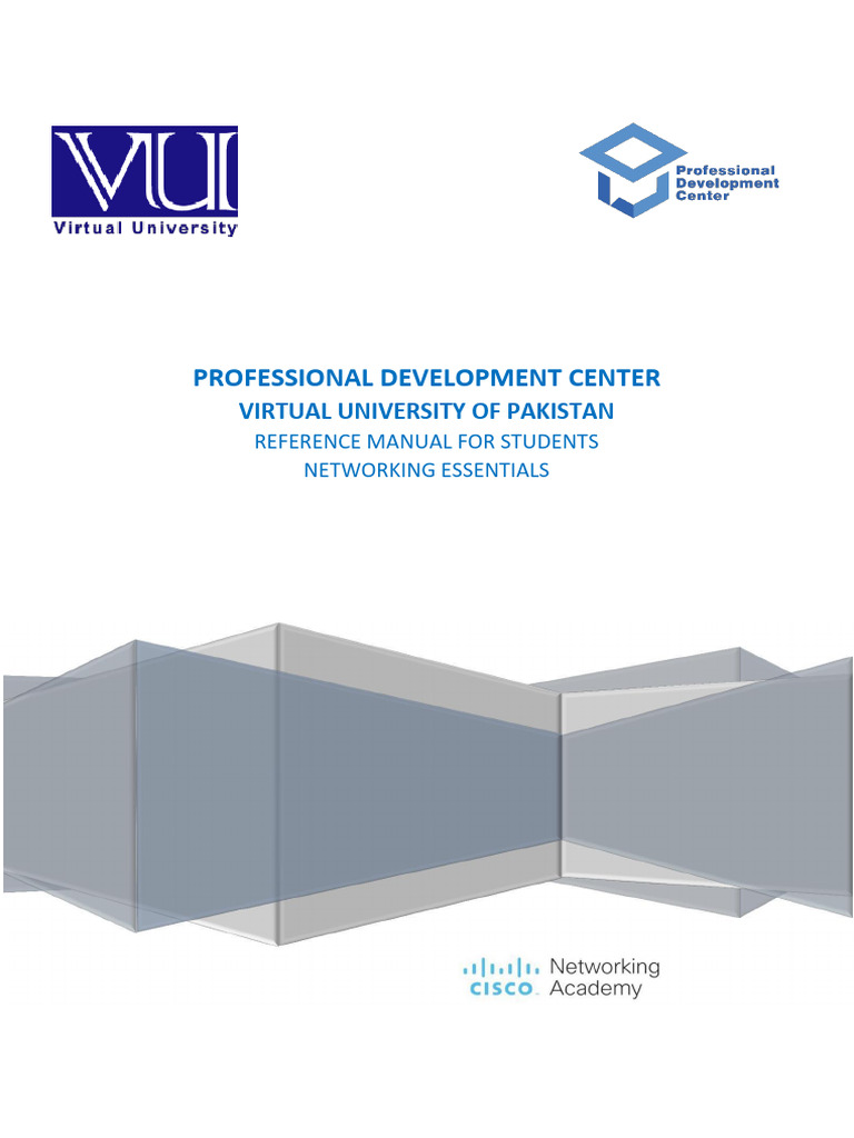 Reference Manual For Cisco (Networking Essentials) Course | PDF | World Wide Web | Internet & Web