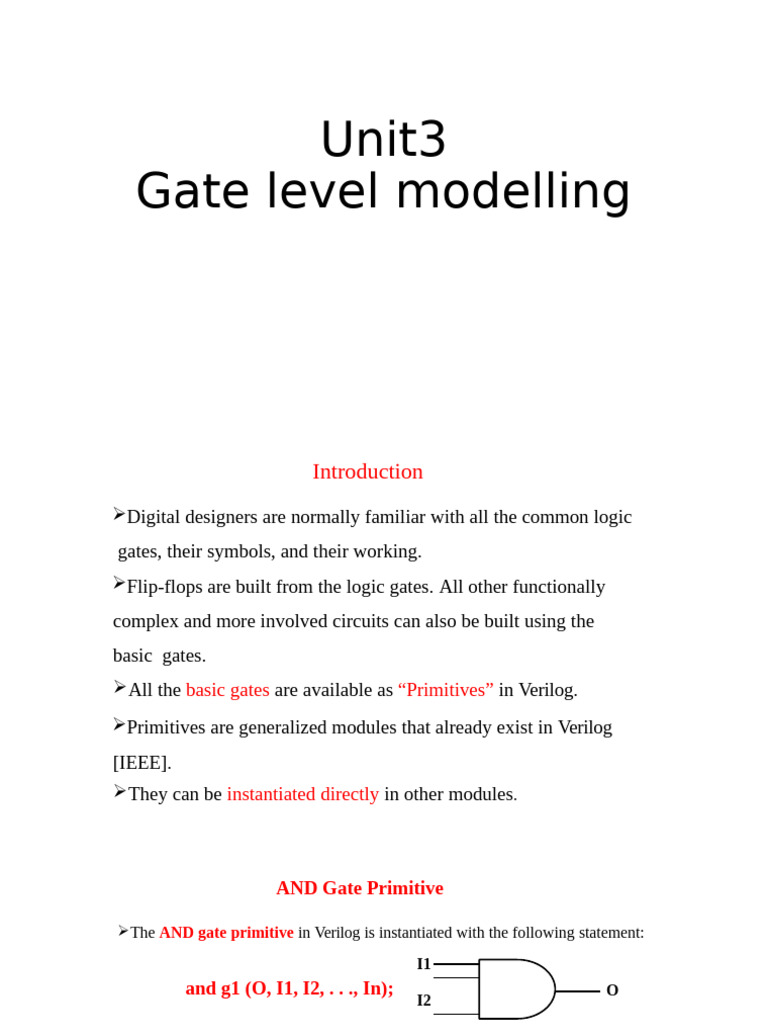 CADD Unit 3 | PDF | Logic Gate | Computing