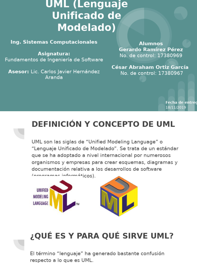 Act 2 Tema 2 - Tarea de Investigación. Estándar UML | PDF | Lenguaje de modelado unificado ...