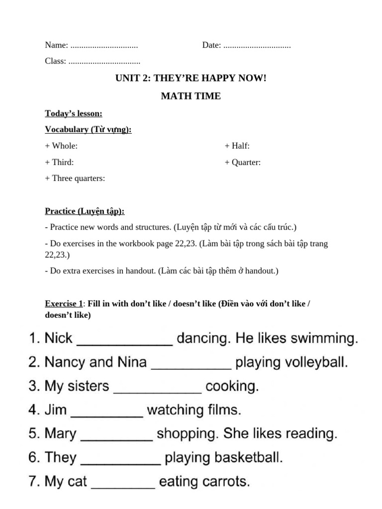 L P 2 - 16-3 - Unit 2 Math Time | PDF