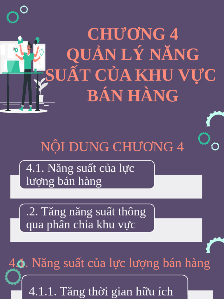 Chương 4 - QTBH | PDF