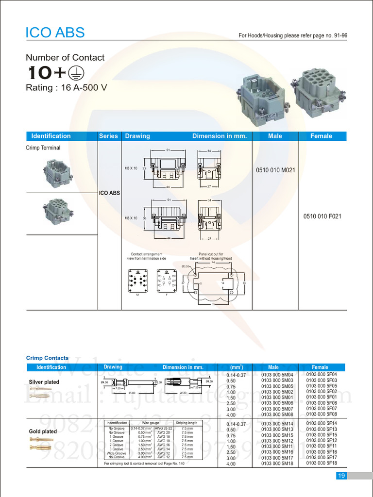 Indo Elect Plug & Socket Manual - Part2 | PDF | Wire | Electrical ...
