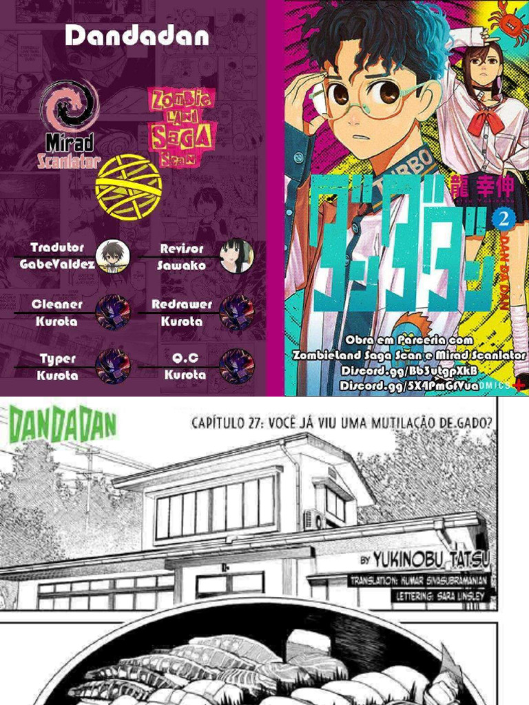 Dandadan 27 - @QG - Baltigo | PDF