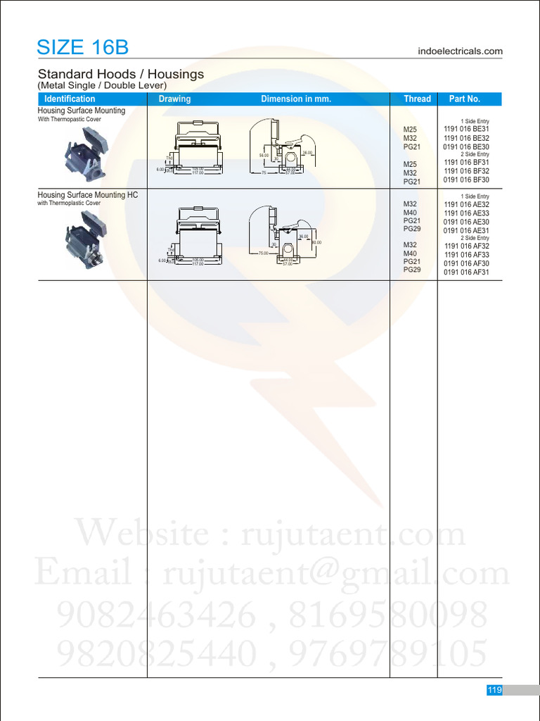 Indo Elect Plug & Socket Manual - Part7 | PDF | Manufactured Goods ...