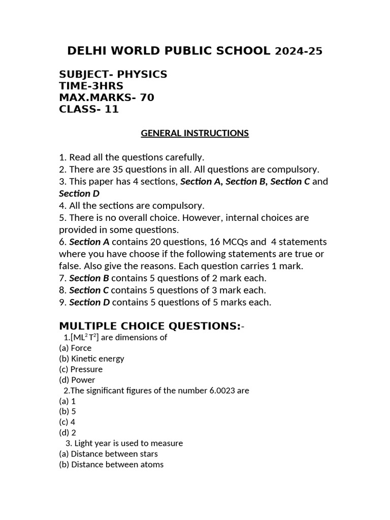 2024 | PDF | Acceleration | Velocity