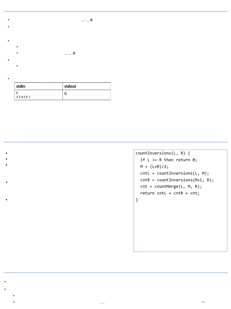 inversions_en | PDF | Mathematics | Applied Mathematics