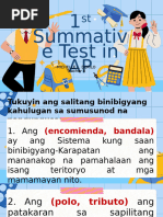 Kahulugan NG Tributo | PDF