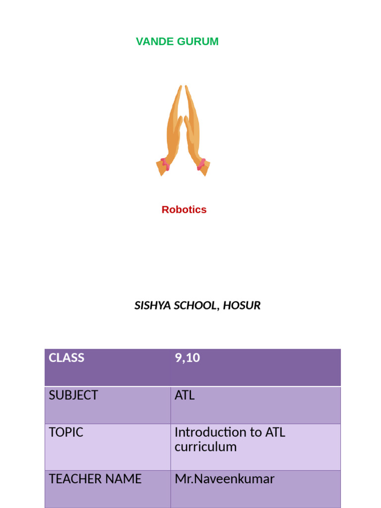 Robotics Grade 9 10 Pdf