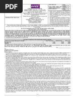 MAHINDRA LIFESPACE Rights Issue Application Form | PDF | Securities ...