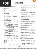 Calculus 2 Cheat Sheet | PDF | Analysis | Calculus
